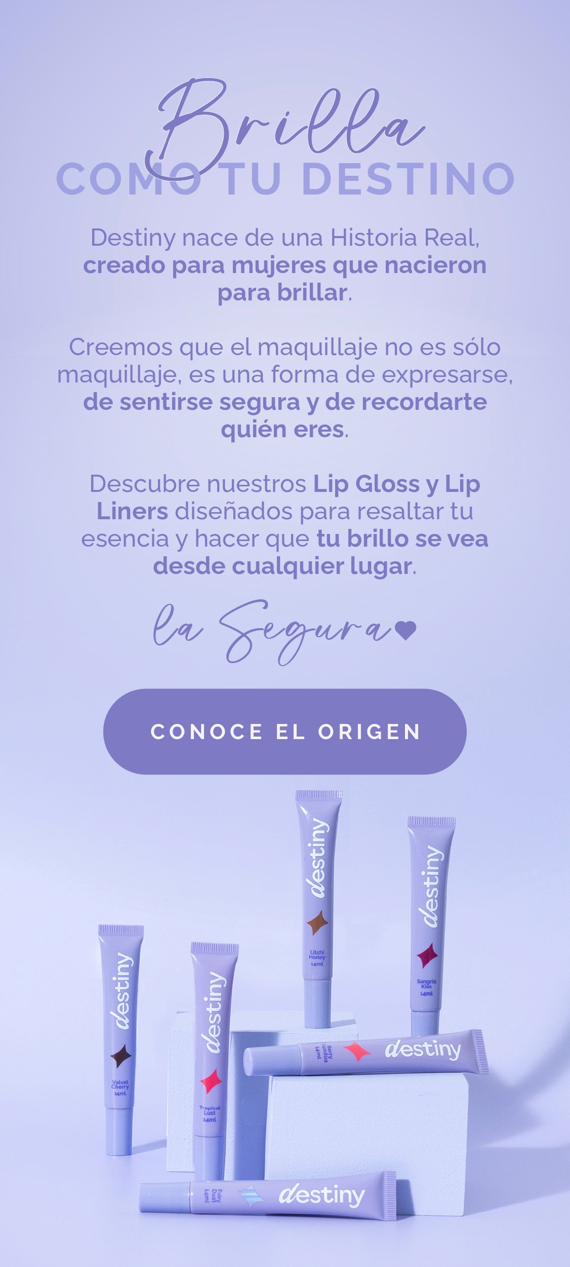 Destiny Beauty by La Segura